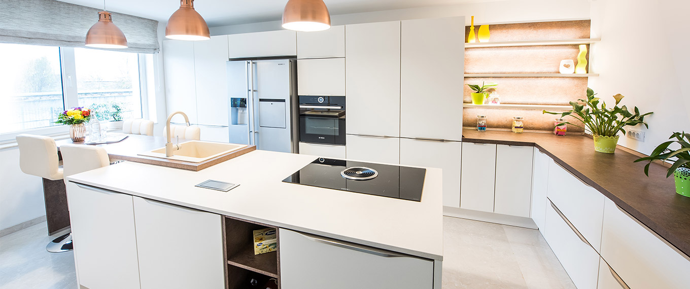 Mobila de bucatarie la comanda - Bucatarii Kuxa Studio