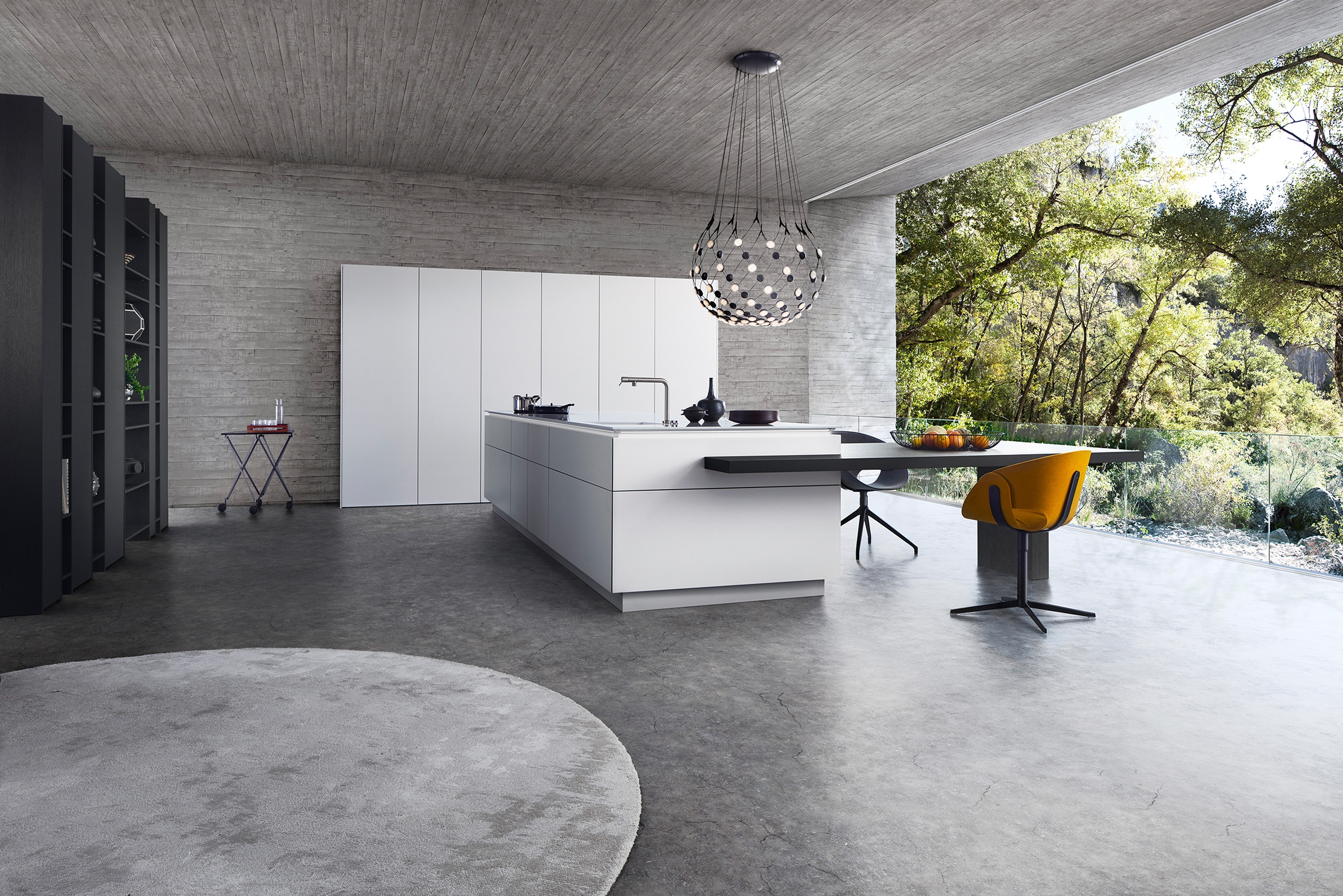 Bucatarii moderne complete - Kuxa Studio