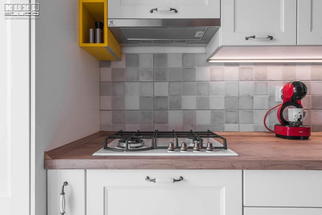 Proiect bucatarie Cartierul Vitan Bucuresti | Kuxa Studio, expert in ...