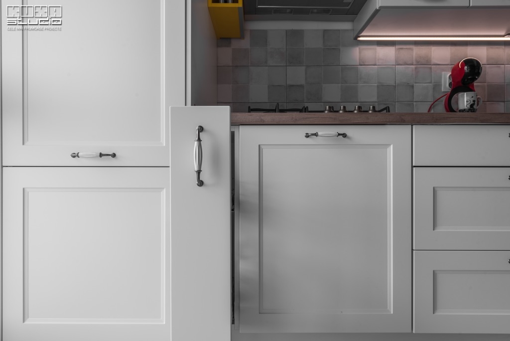 Proiect bucatarie Cartierul Vitan Bucuresti | Kuxa Studio, expert in ...